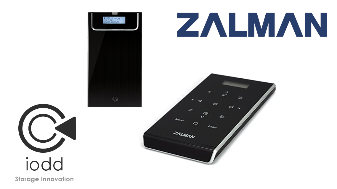 Les boîtiers Zalman & IODD, test et avis - Hitéa